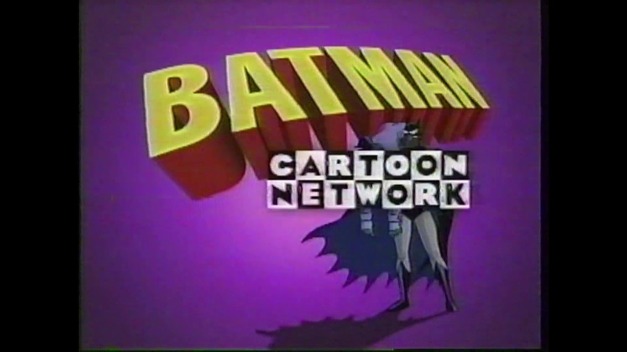 "Batman: The Animated Series" Cartoon Network bumpers - YouTube