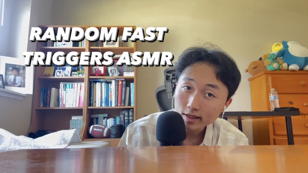 ASMR fast random assortment of triggers | relax & chill - YouTube