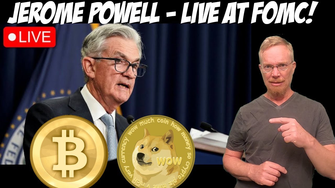 Jerome Powell LIVE at FOMC - YouTube