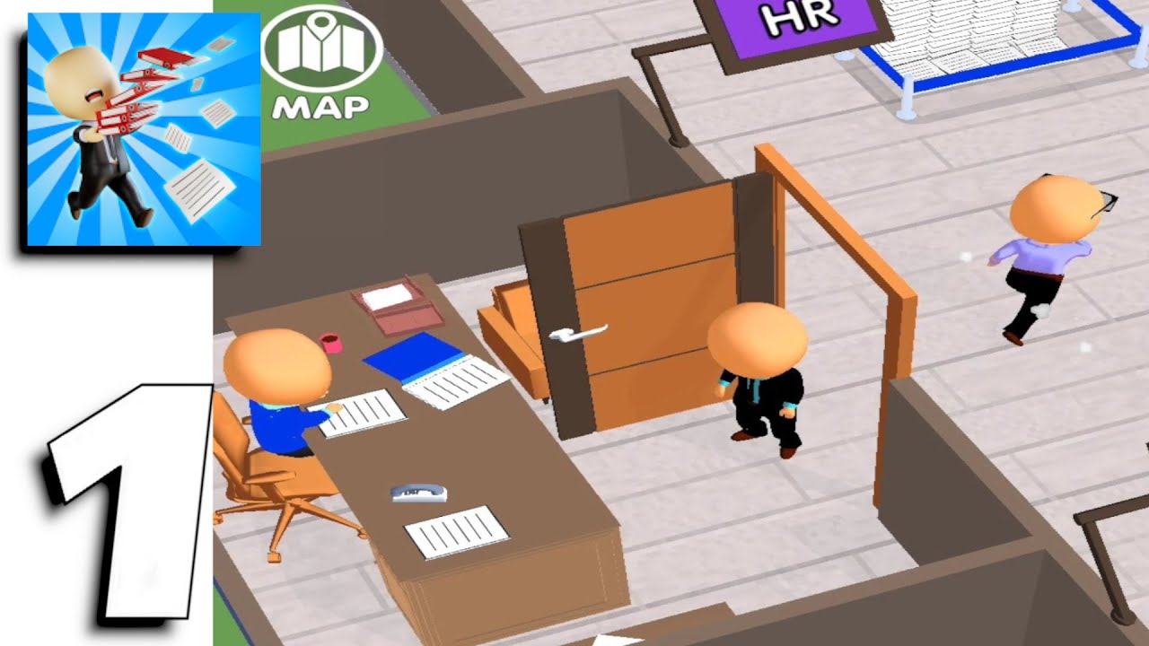 Office Fever - Gameplay Part 1 (Android, iOS) - All Levels - YouTube
