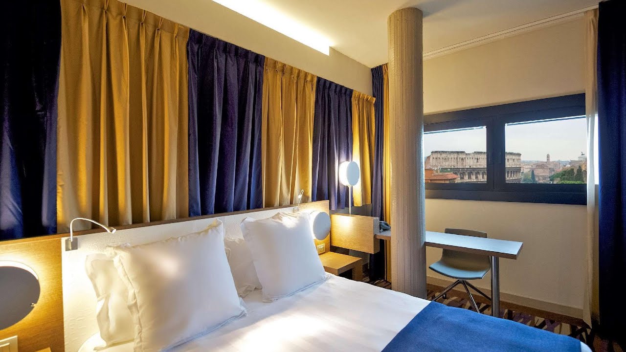 Mercure Roma Centro Colosseo Hotel, Rome, Italy - YouTube