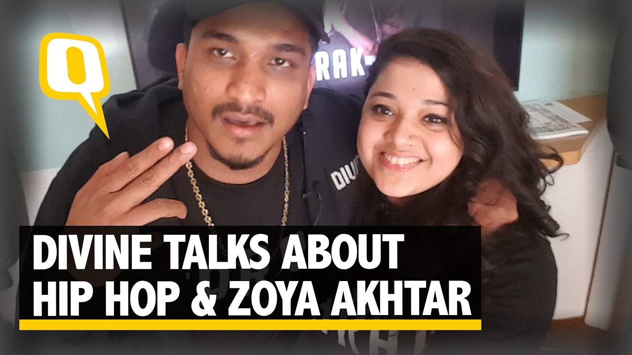 The Quint: Rapper Divine Talks About Hip-Hop, Zoya Akhtar & Ranveer ...