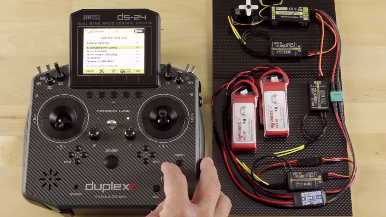 A Closer Look: Jeti Central Box 100 Mini Redundant System w/Dual Rx ...