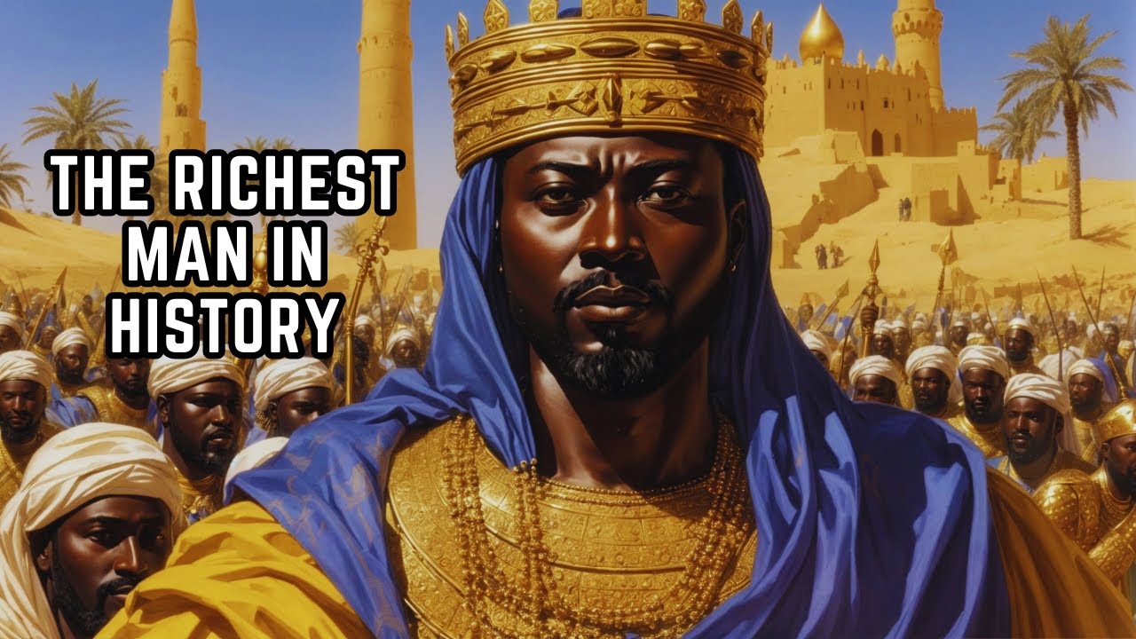Unveiling Mansa Musa: The Richest Man In History - YouTube