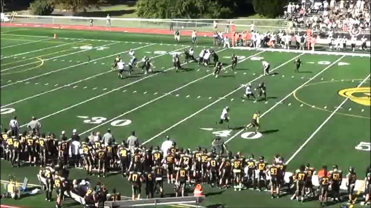 2013 DelVal College Football Highlights - YouTube