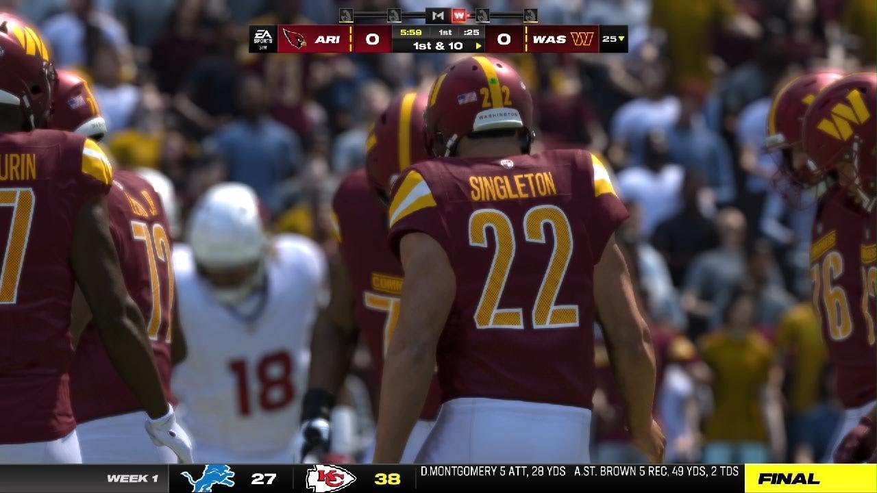Madden NFL 24 PS5 Gameplay Superstar Week 1 - YouTube