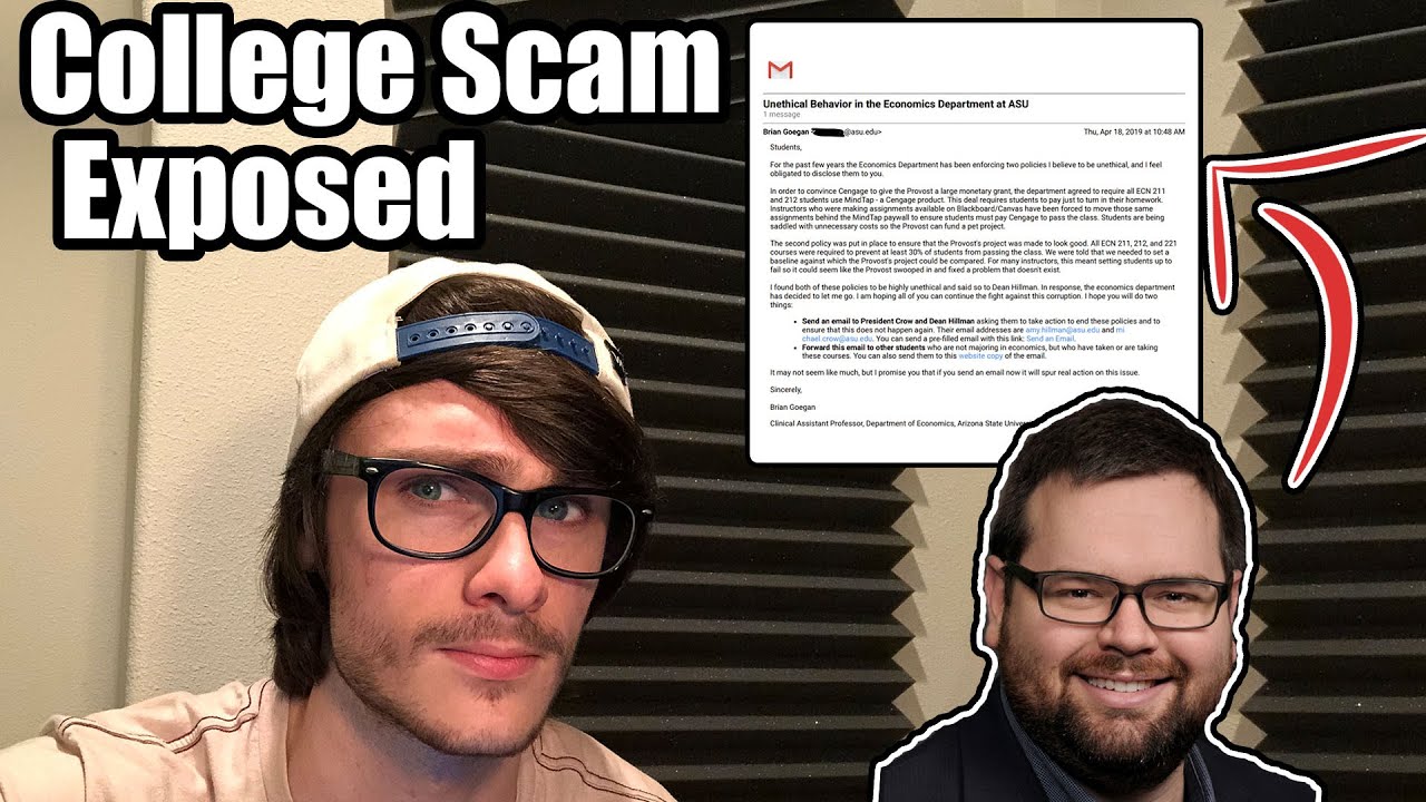 College Professor EXPOSES Online Access Code SCAM - YouTube