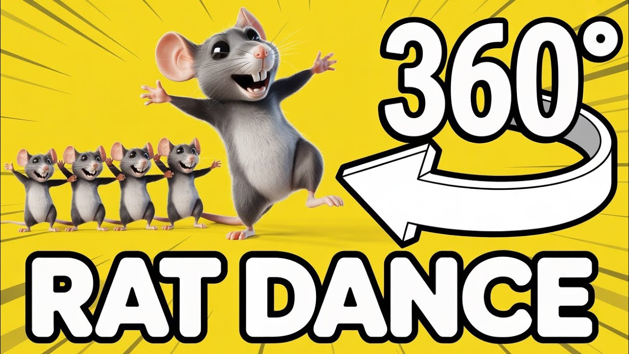 🔥 “Ultimate Rat Dance Challenge | 360° VR | You Can’t Stop Watching ...