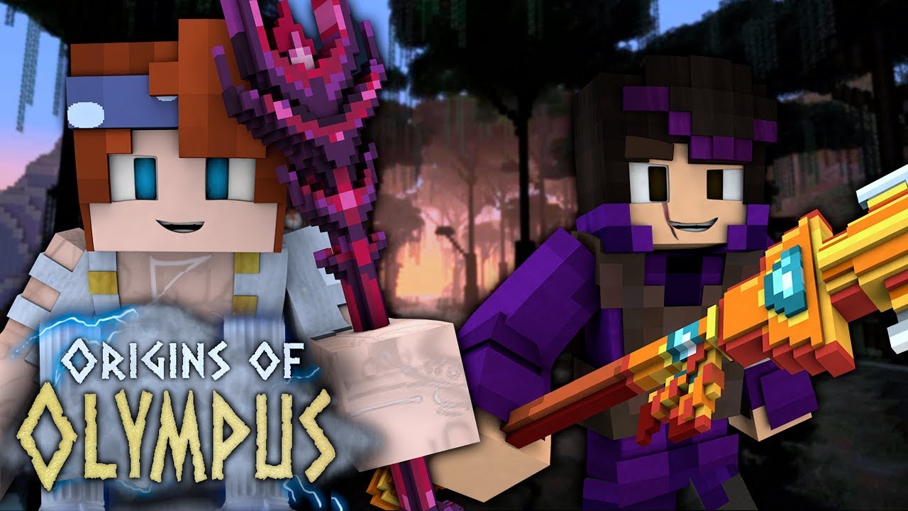 HERCULEAN TASK in MINECRAFT OLYMPUS (Minecraft Story) - YouTube