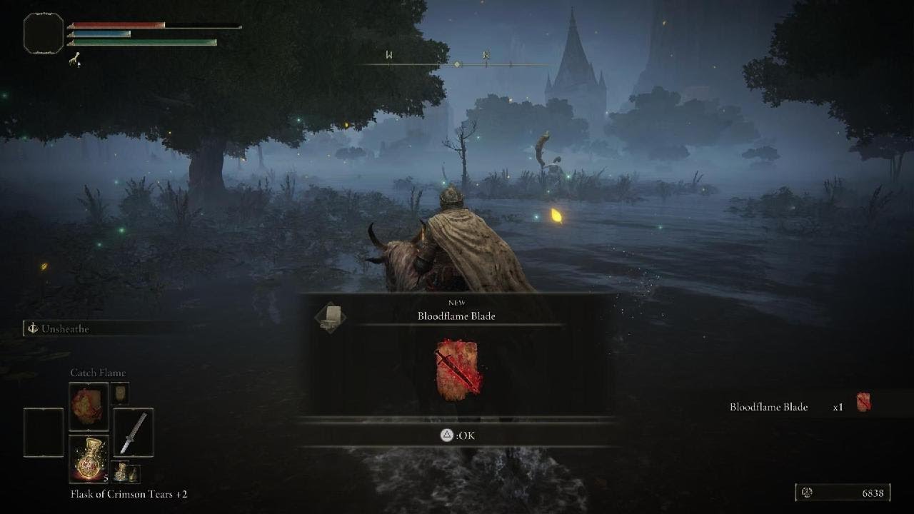 Elden Ring | Bloodflame Blade Location - YouTube