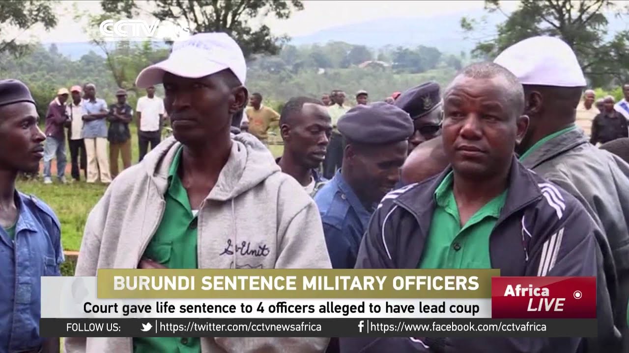 Burundi court gives life sentence to 4 officers alleged to have lead ...