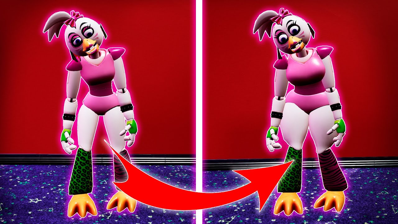 This BUG made CHICA FAT – FNAF Security Breach - YouTube