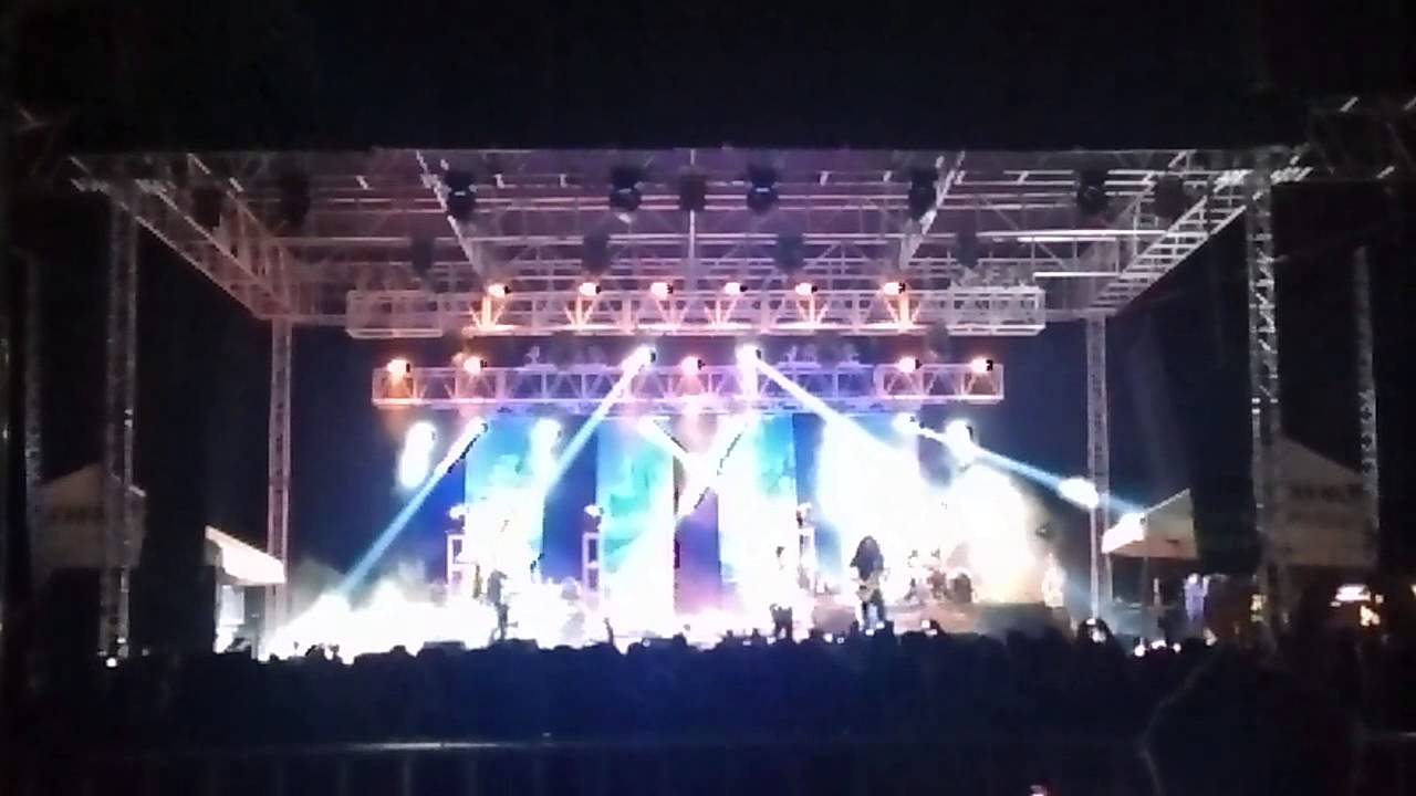 Sonata Arctica Flag in the Ground Live Obregon Mexico - YouTube