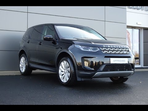 LAND ROVER DISCOVERY SPORT 2 0 D180 SE 5dr Auto VX69 UAH Lloyd Land ...