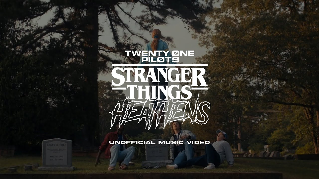 Twenty One Pilots//Stranger Things - Heathens - YouTube