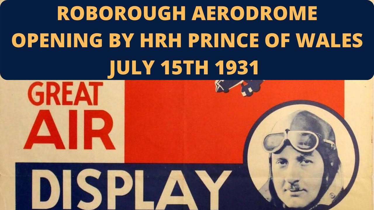 ROBOROUGH AERODROME OR PLYMOUTH AIRPORT. - YouTube