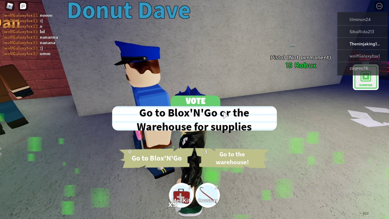 Giving Donut Dave a donut quest - Roblox | Field Trip Z - YouTube