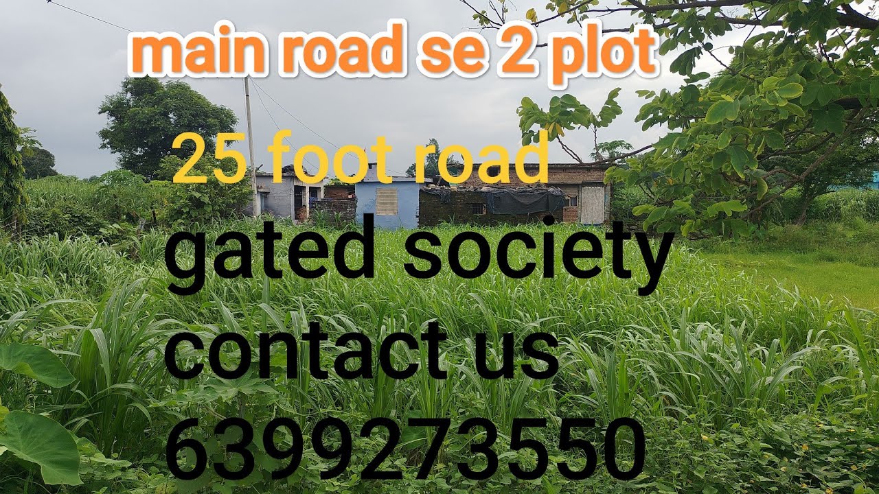 main highway se 2 plot || 25 foot road || geetanjali enclave|Doon ...
