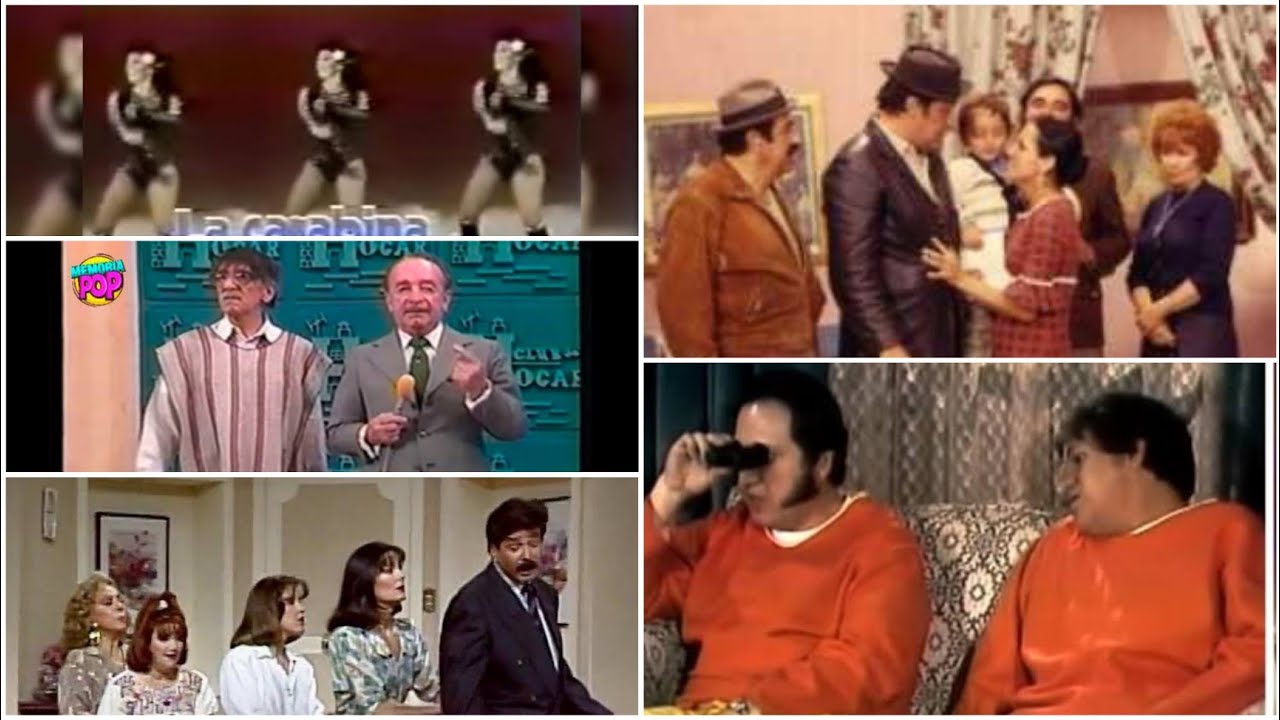 COMICOS Y COMEDIANTES DE MÉXICO 1ra Parte. - YouTube