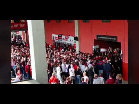 Einzug der Aktiven Fanszene Köln in die Südkurve| 1. FC Köln - Arminia Bielefeld 3:1 | Ultras Fans