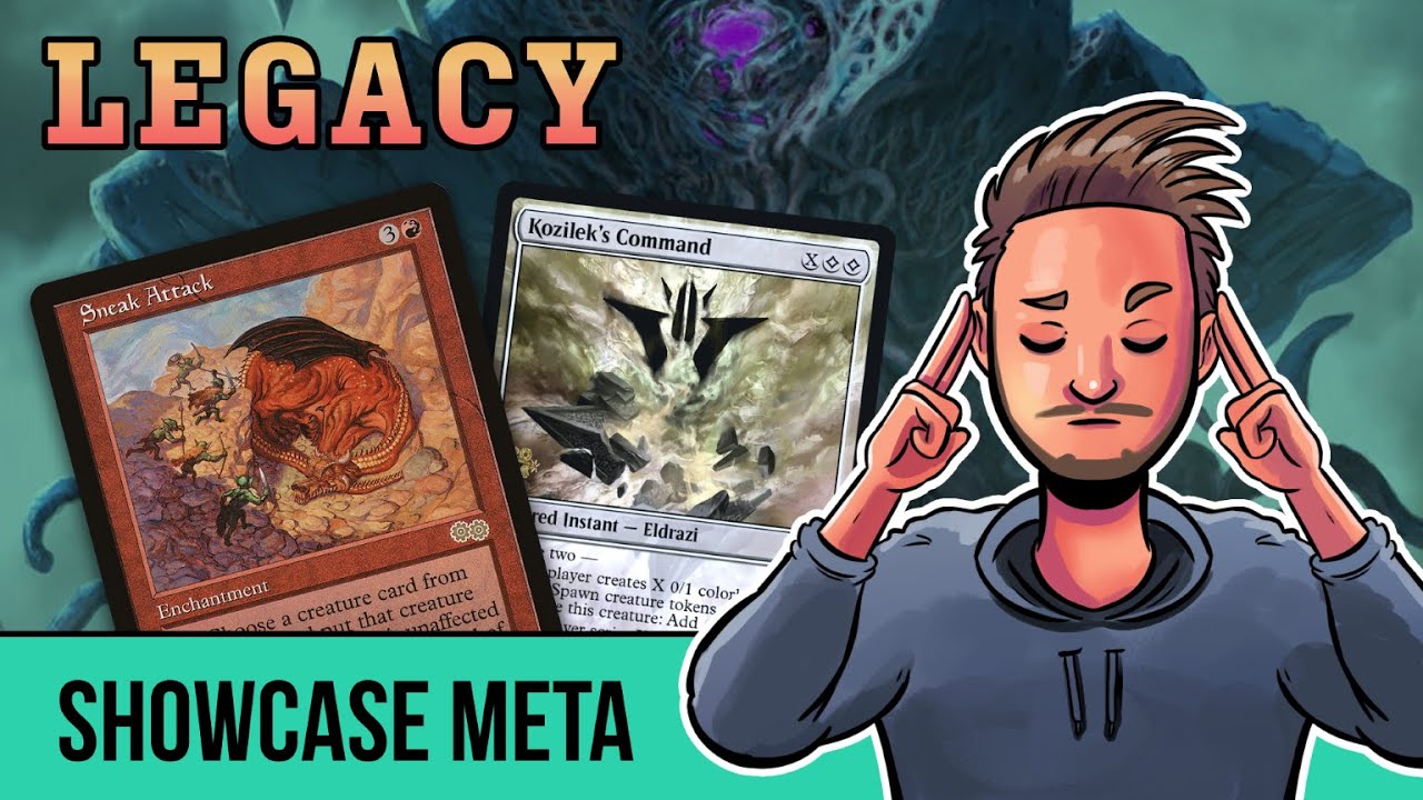 Legacy Showcase Metagame Breakdown! \ MTGO \ Legacy - YouTube