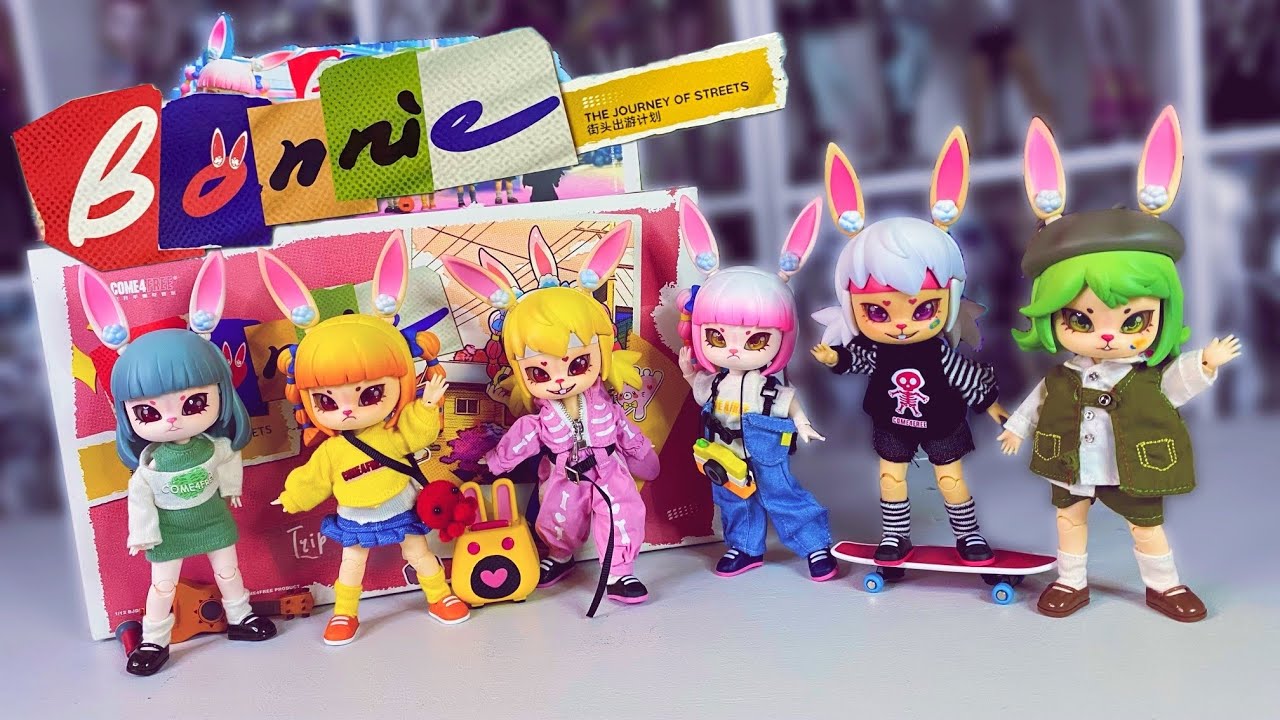 (Adult Collector) Bonnie The Journey of Streets Mini BJD Dolls ...