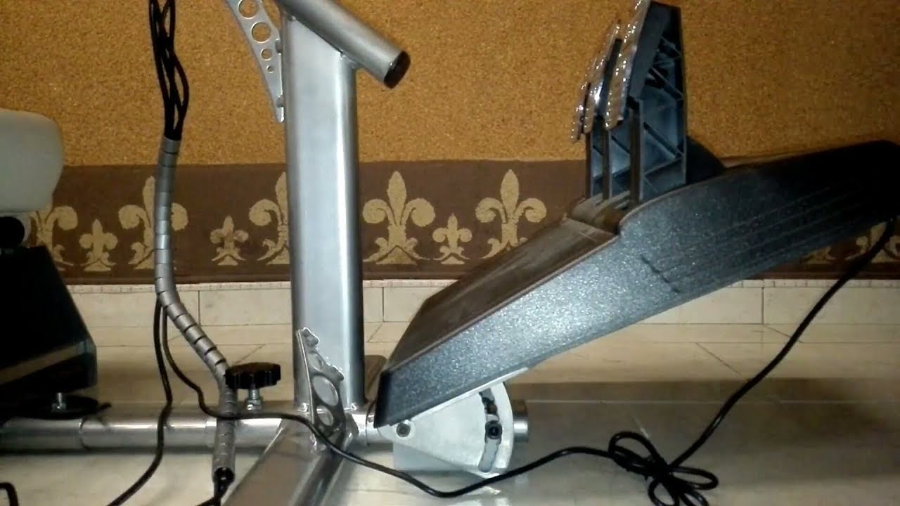 modifica playseat evolution - YouTube