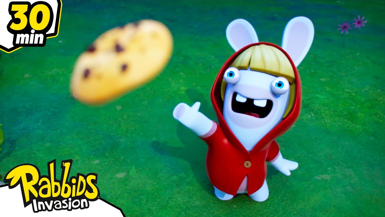 Silly Fairy Tales | RABBIDS INVASION 🐰 | 30mn Compilation | Cartoon for ...
