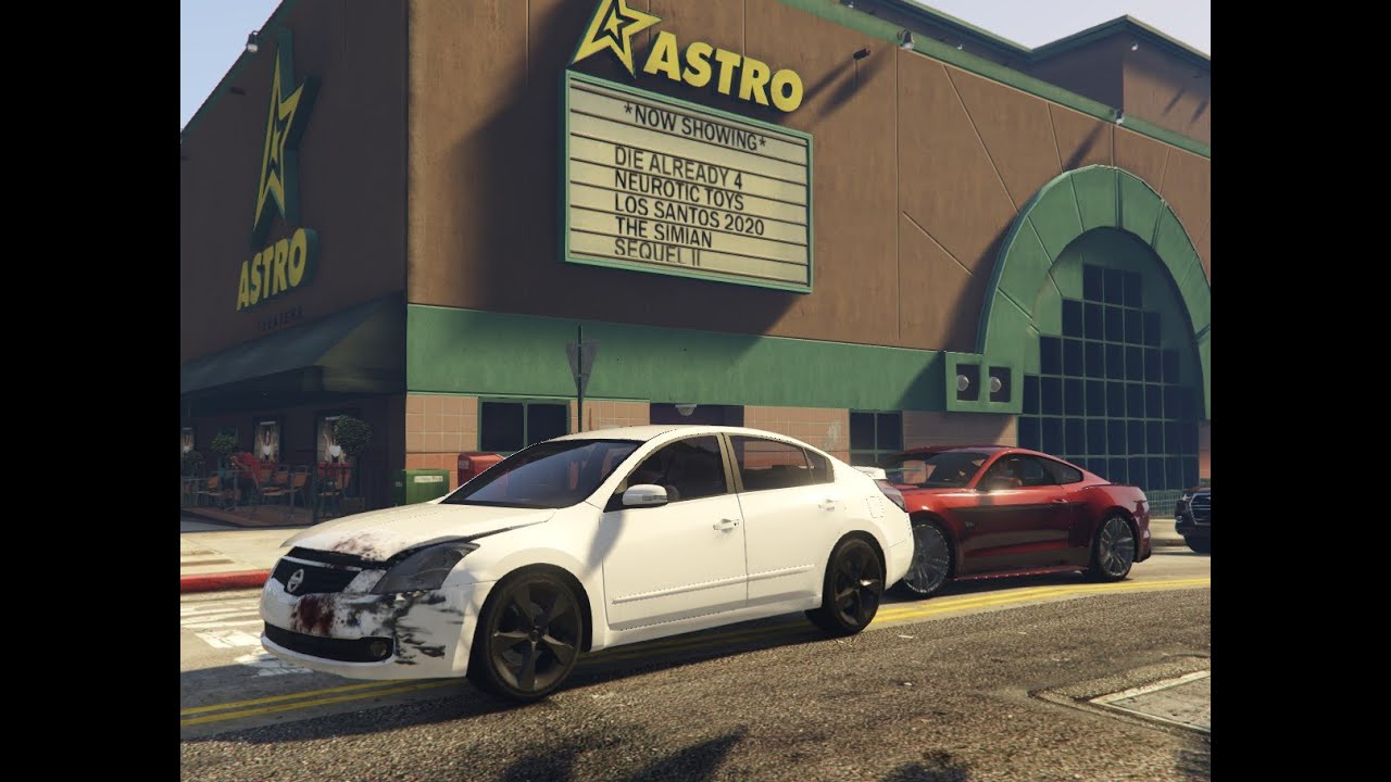Typical Nissan Altima Driver In GTA V! - YouTube