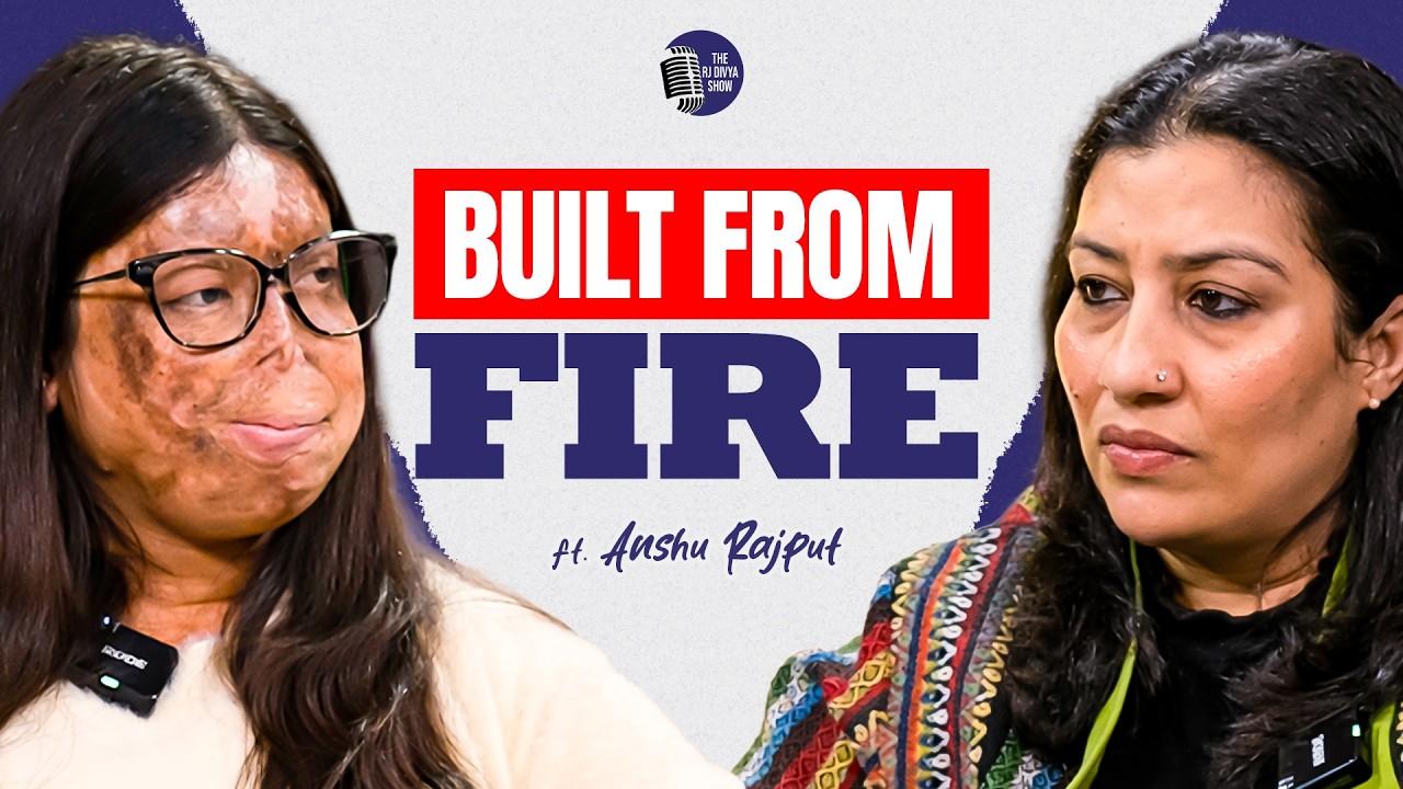 An Acid Attack Didn’t Stop Her. Nothing Can | Anshu Rajput | The RJ ...