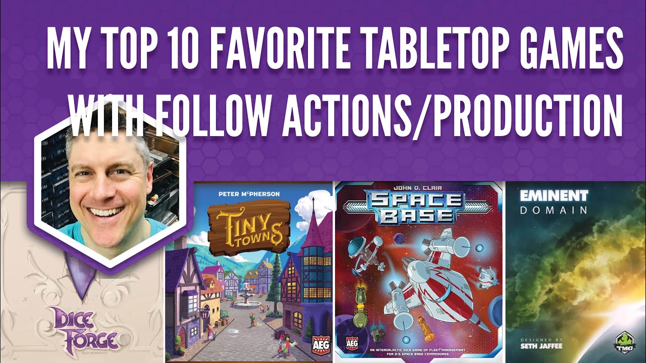 My Top 10 Favorite Games with Follow Actions/Production - YouTube