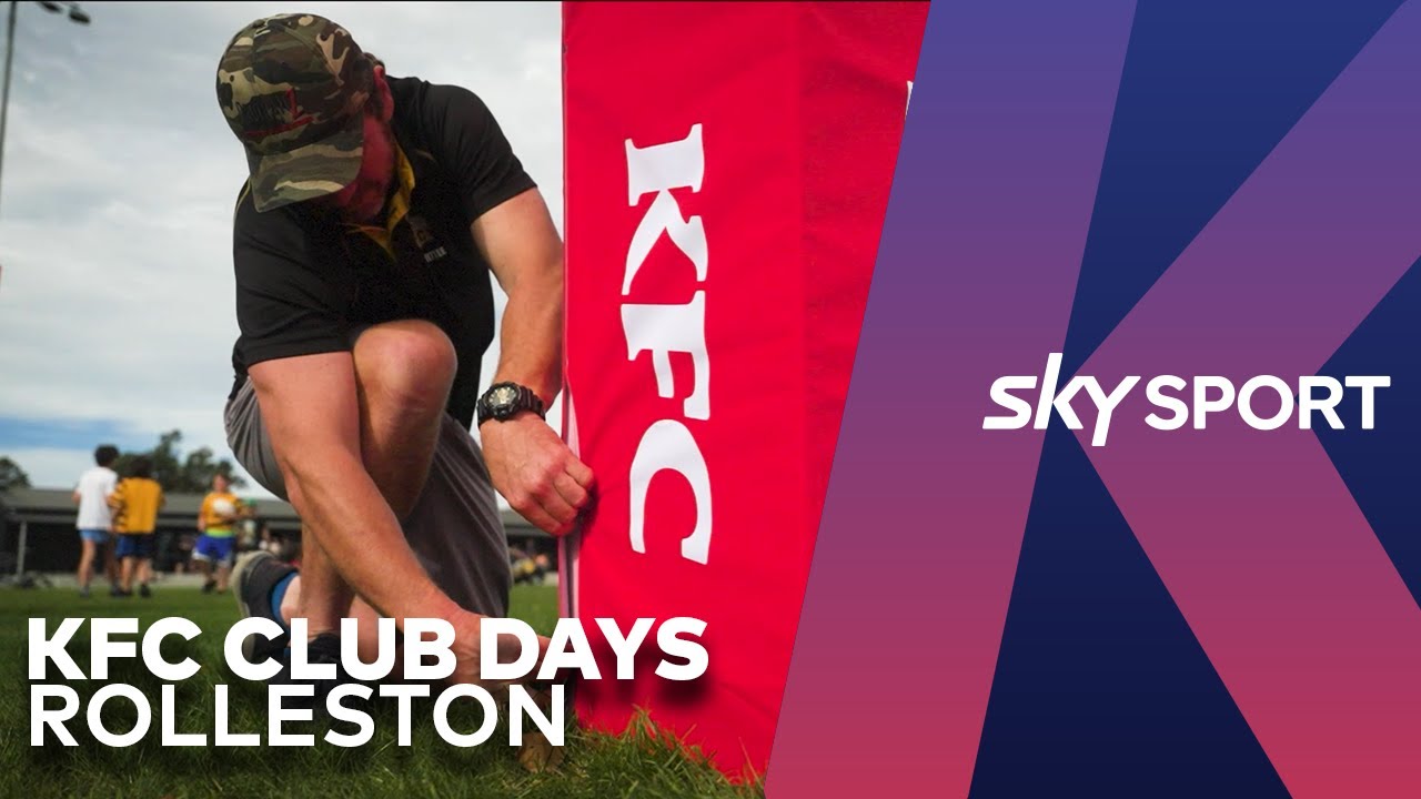 KFC Club Days: Rolleston | Sky Sport - YouTube