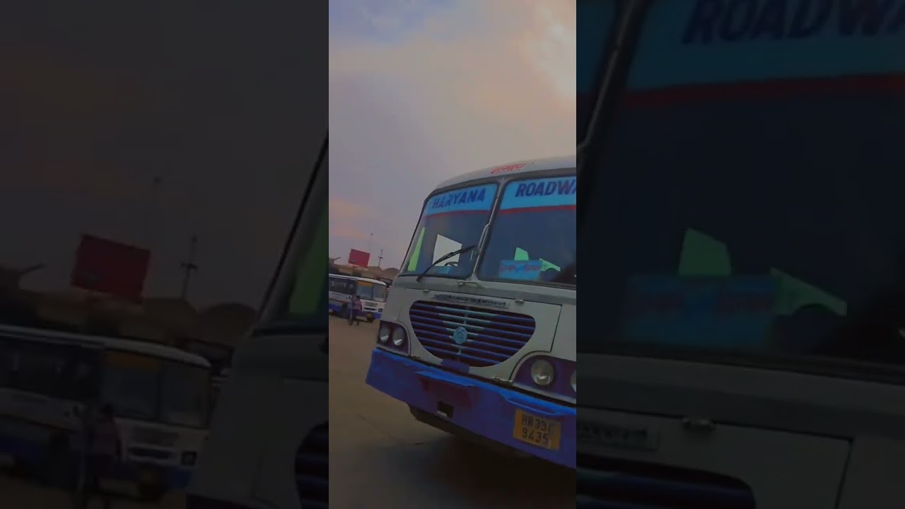 Haryana Roadways #Roadways #Haryana # shorts#Hisar Bus Stand - YouTube