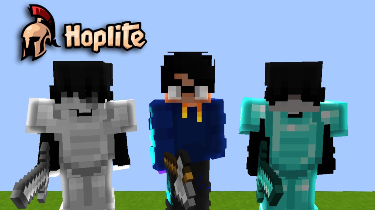 My First Win in Hoplite Battle Royale - YouTube