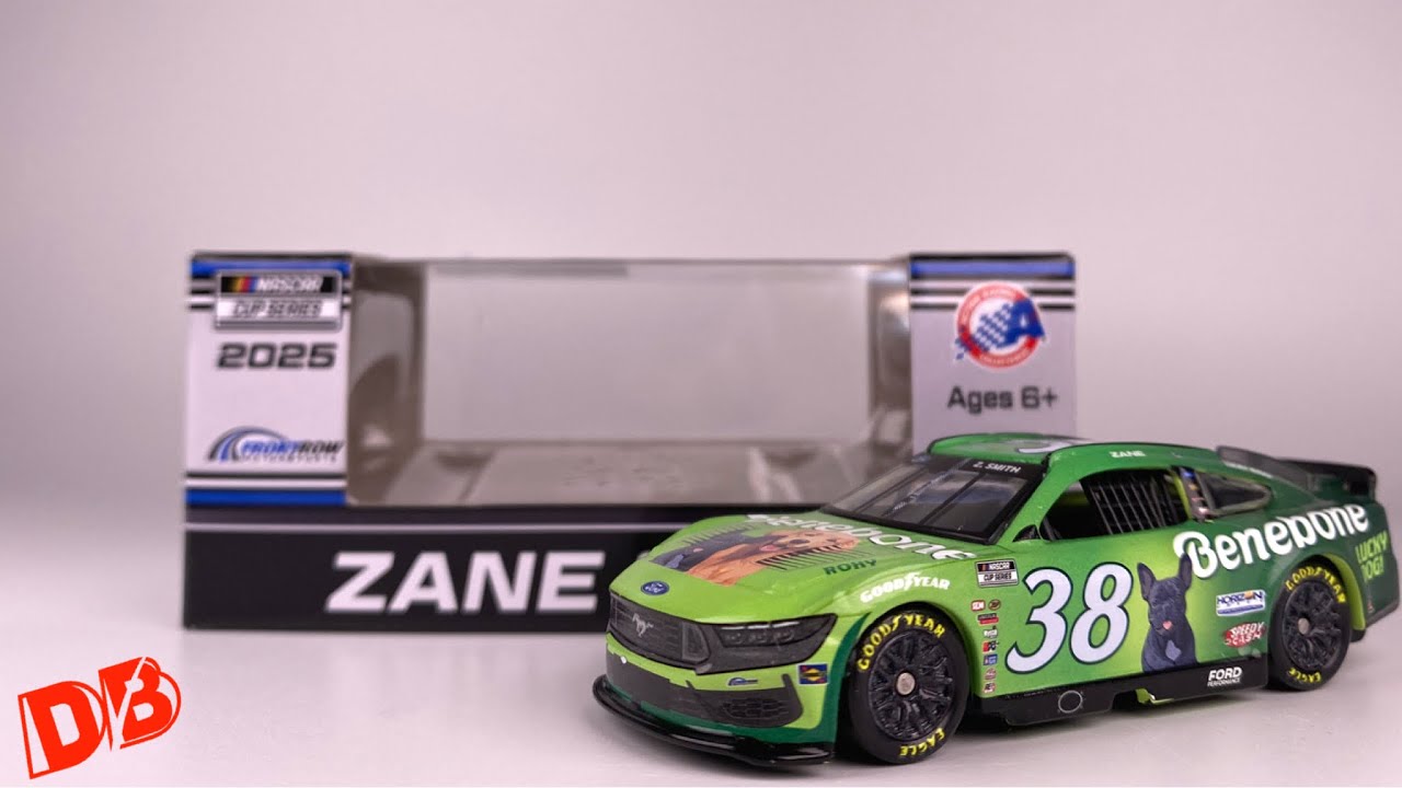 2025 ZANE SMITH BENEBONE FORD MUSTANG DIECASTBUFFET NASCAR DIECAST ...