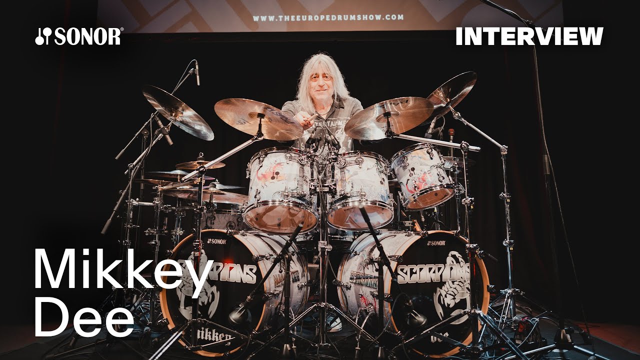SONOR Artist Family: Mikkey Dee – Interview - YouTube