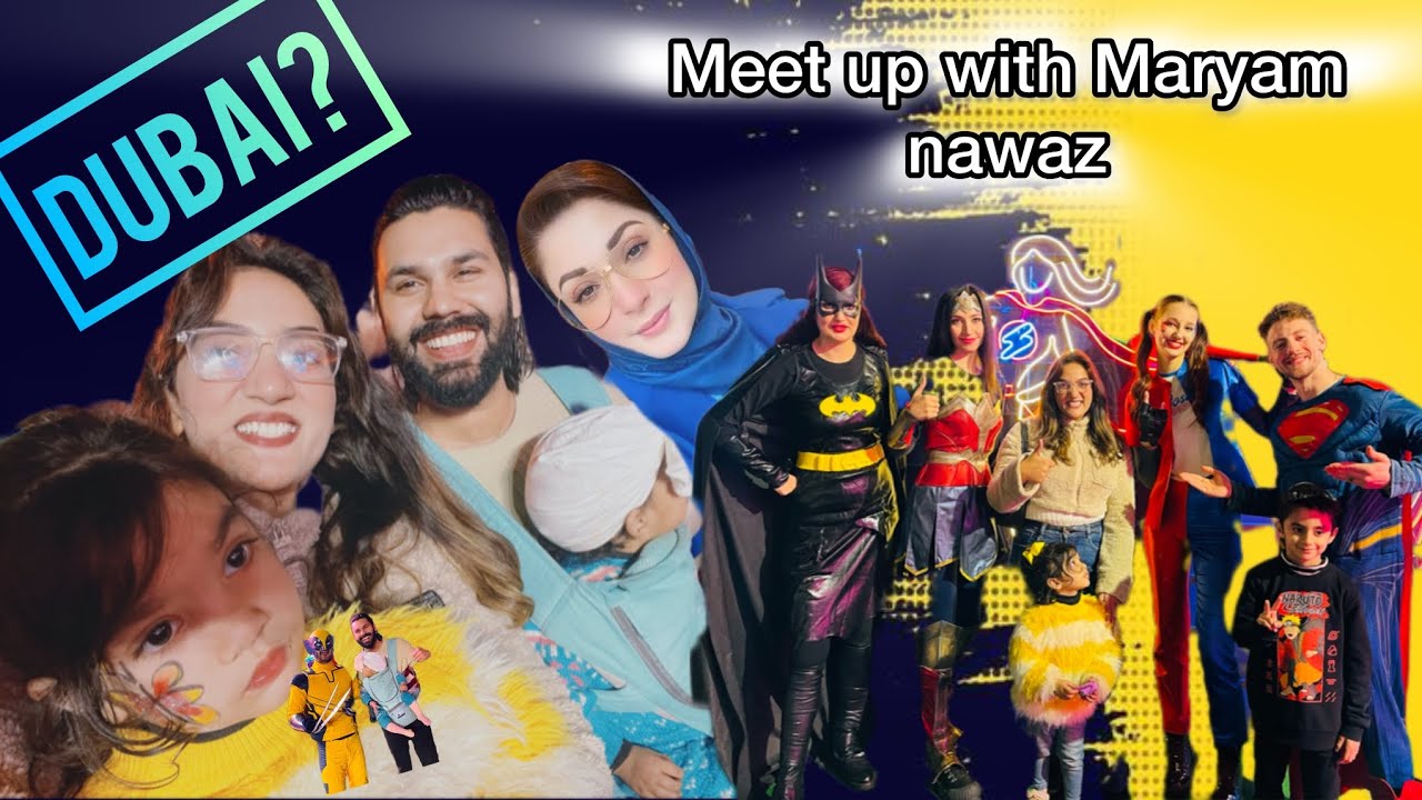THE MIGHTY SUPERHERO CIRCUS 2025|MAYRAM NAWAZ|SHAHZEB FAMILY VLOG ...