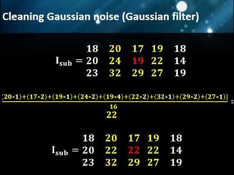 Lecture four: Image processing(Maximum and Minimum filters, Gaussian ...