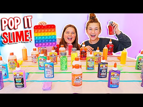 POP IT CHOOSES OUR SLIME!! | JKREW