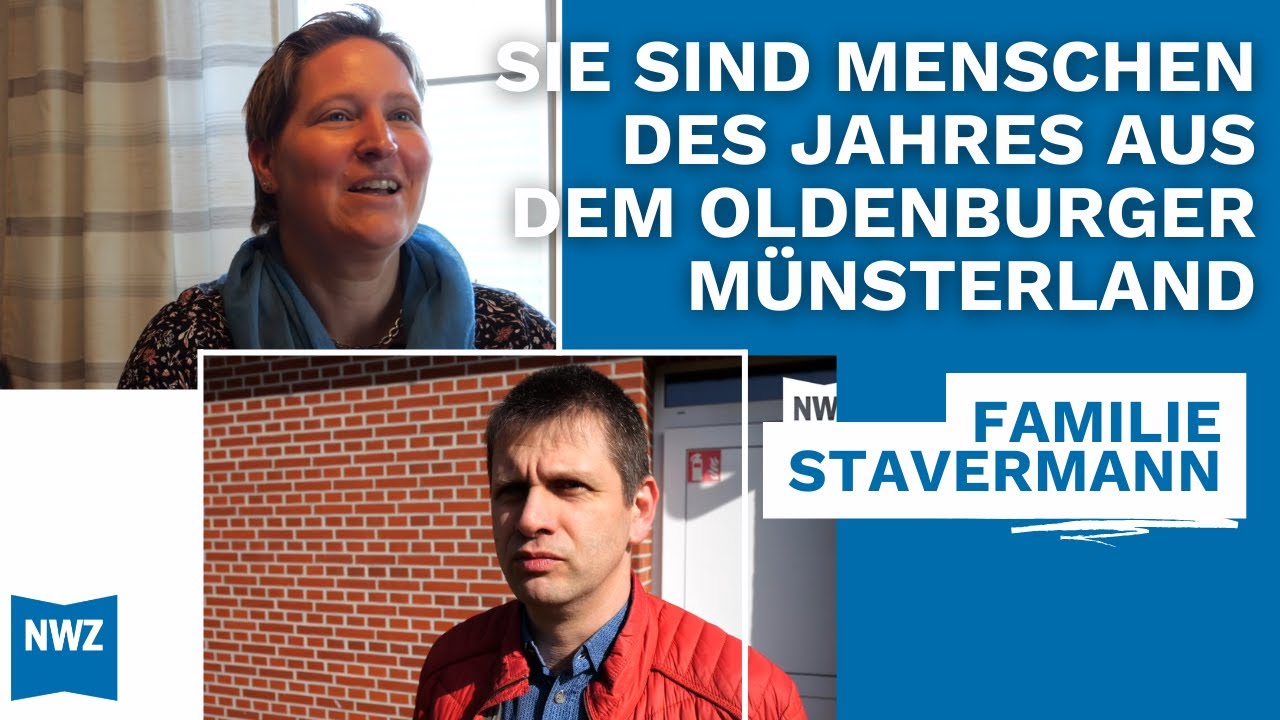 Familien Stavermann gehört zu den Menschen des Jahres aus dem ...