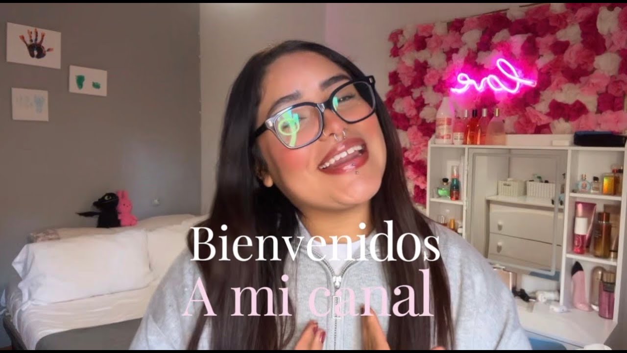 Mi primer video + 15 cosas sobre mi💖🎀 - YouTube