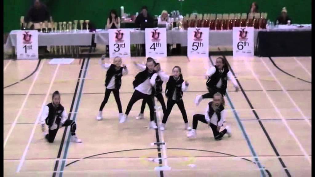 APEX Dance Crew win at SDI Street Dance International in Bury - YouTube