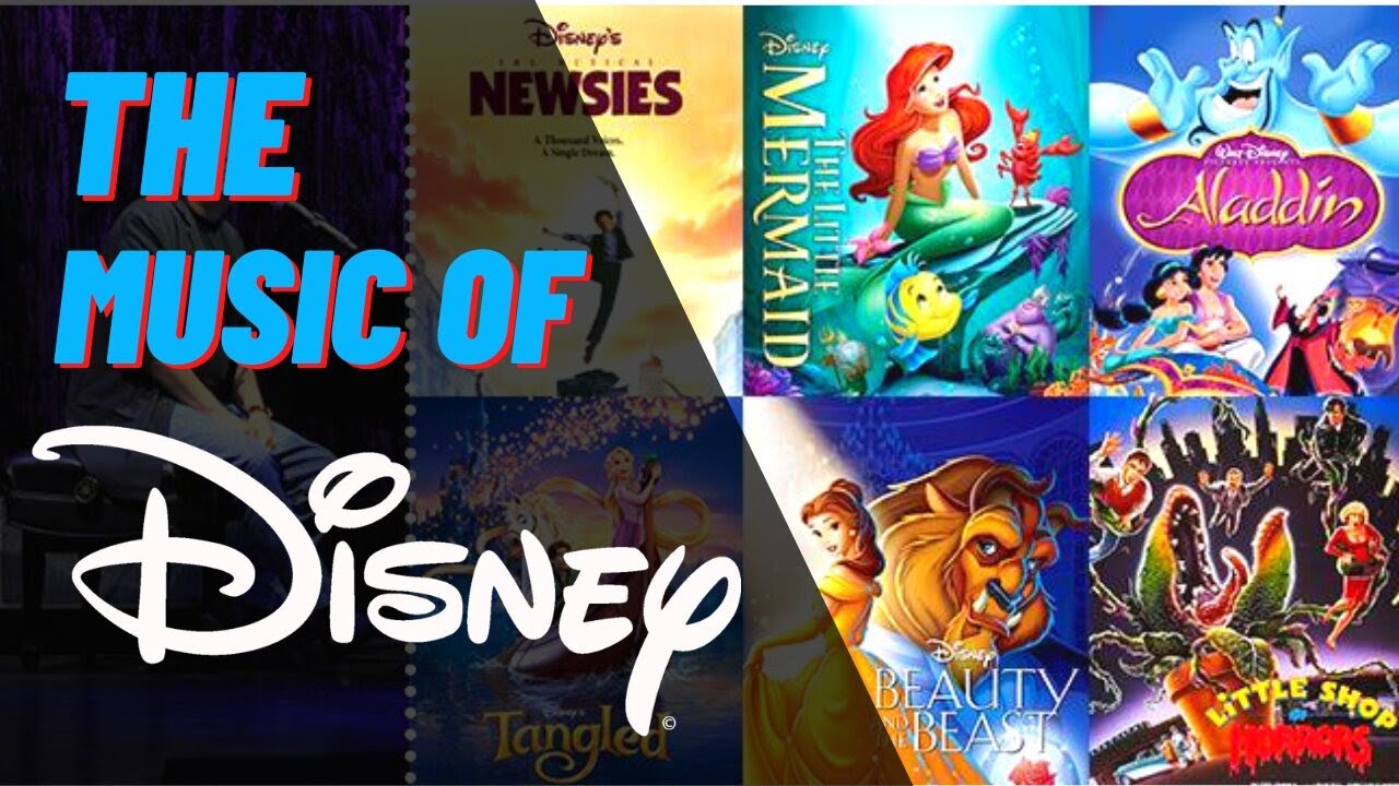 Alan Menken: The Classic Sound of Disney - YouTube