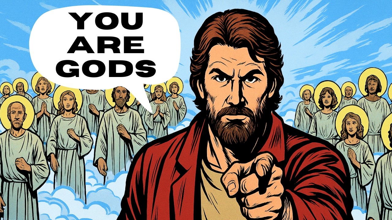 “YOU ARE GODS” | WHAT DID JESUS MEAN? - YouTube