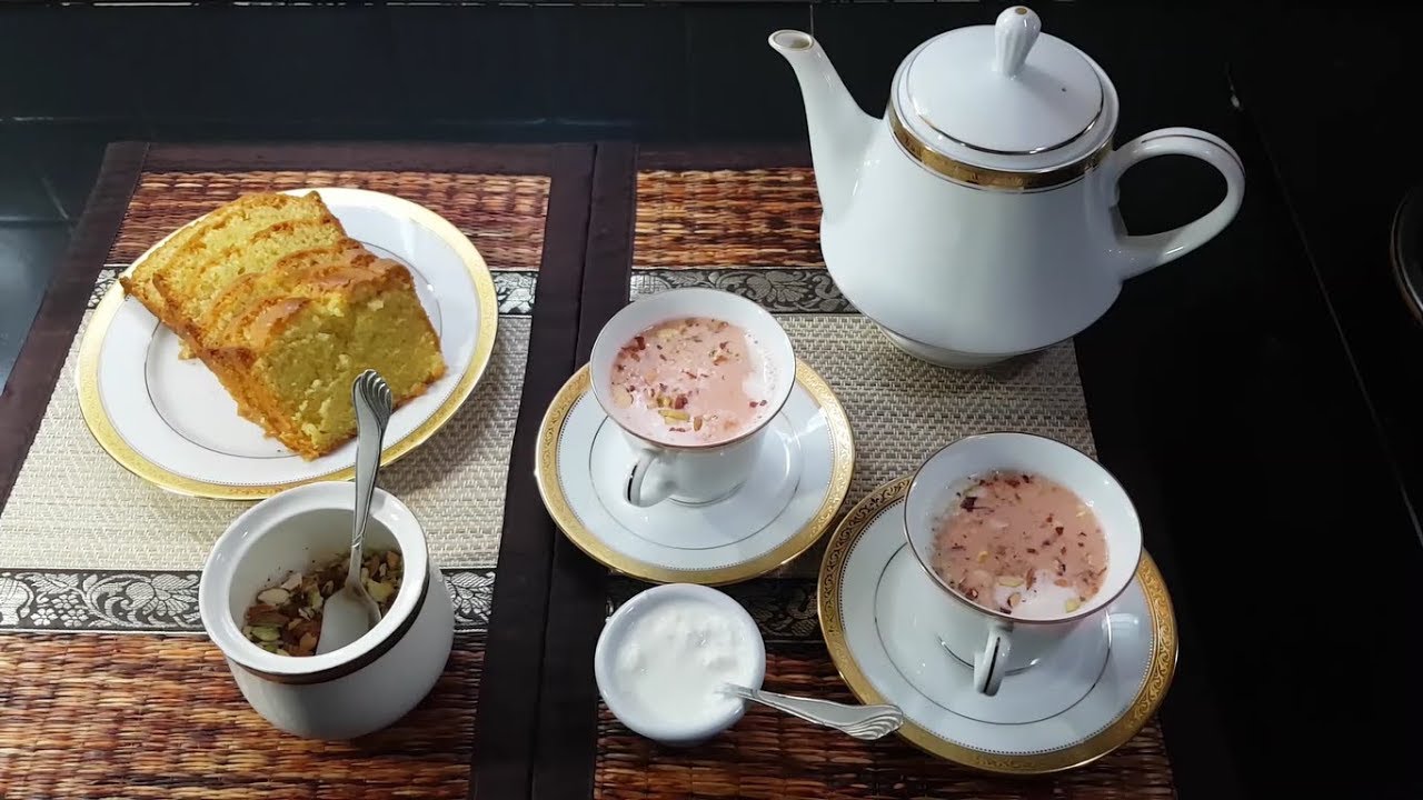 Namkeen Kashmiri Tea || نمکین کشمیری چائے - YouTube