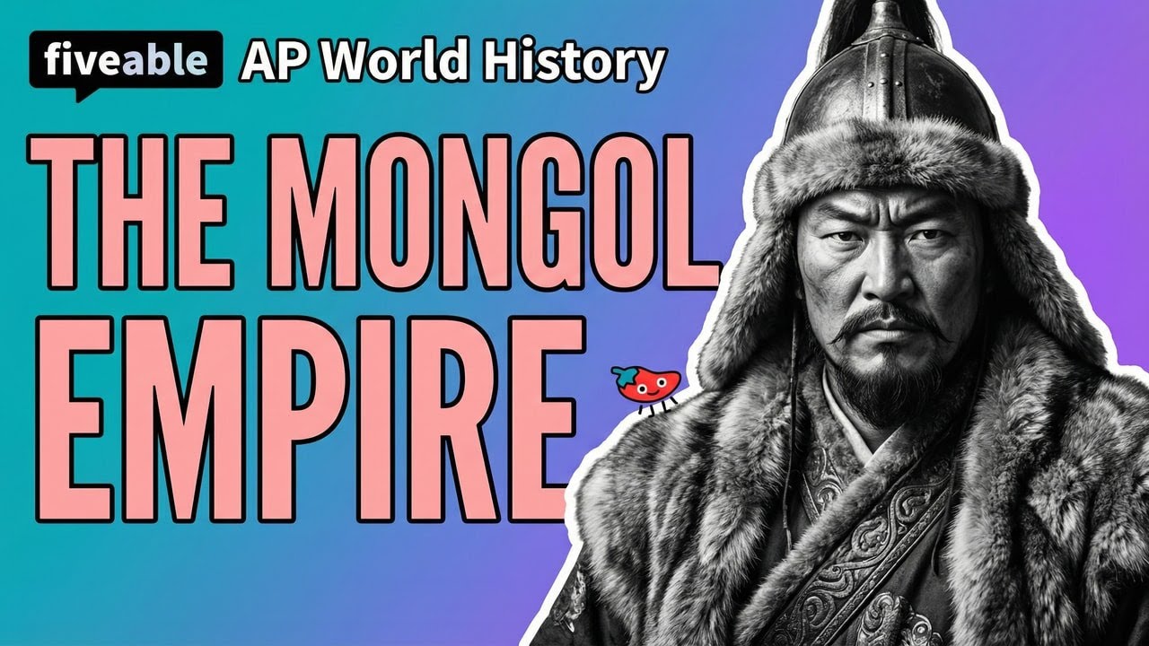 AP World - The Mongol Empire - YouTube