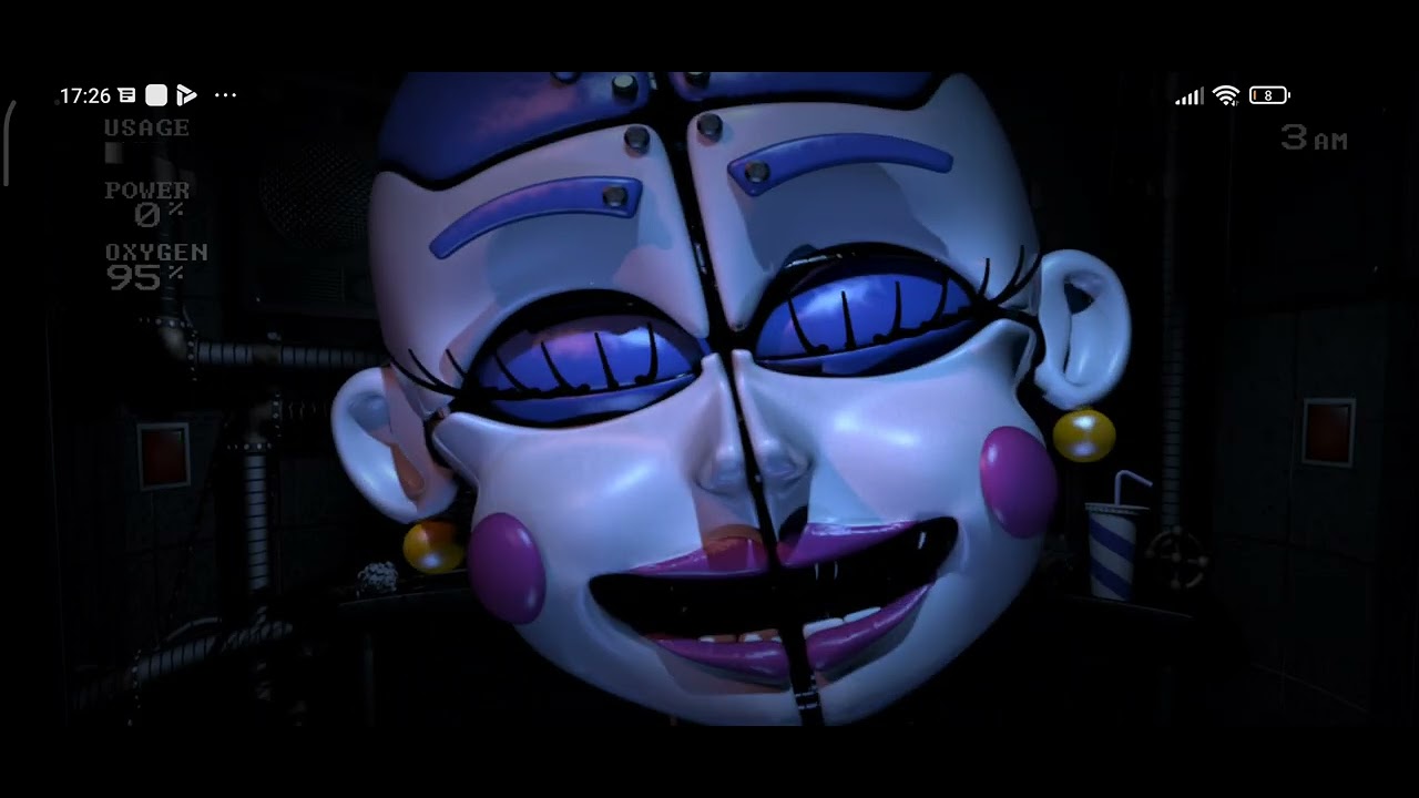 fnaf sister location (custom night) funtime Freddy are angry 😂😂😂😂 - YouTube