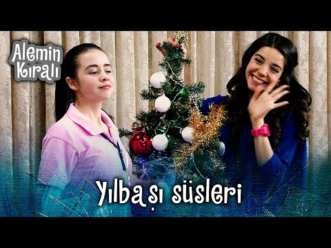Yılbaşı ağacı aldılar! | Alemin Kralı
