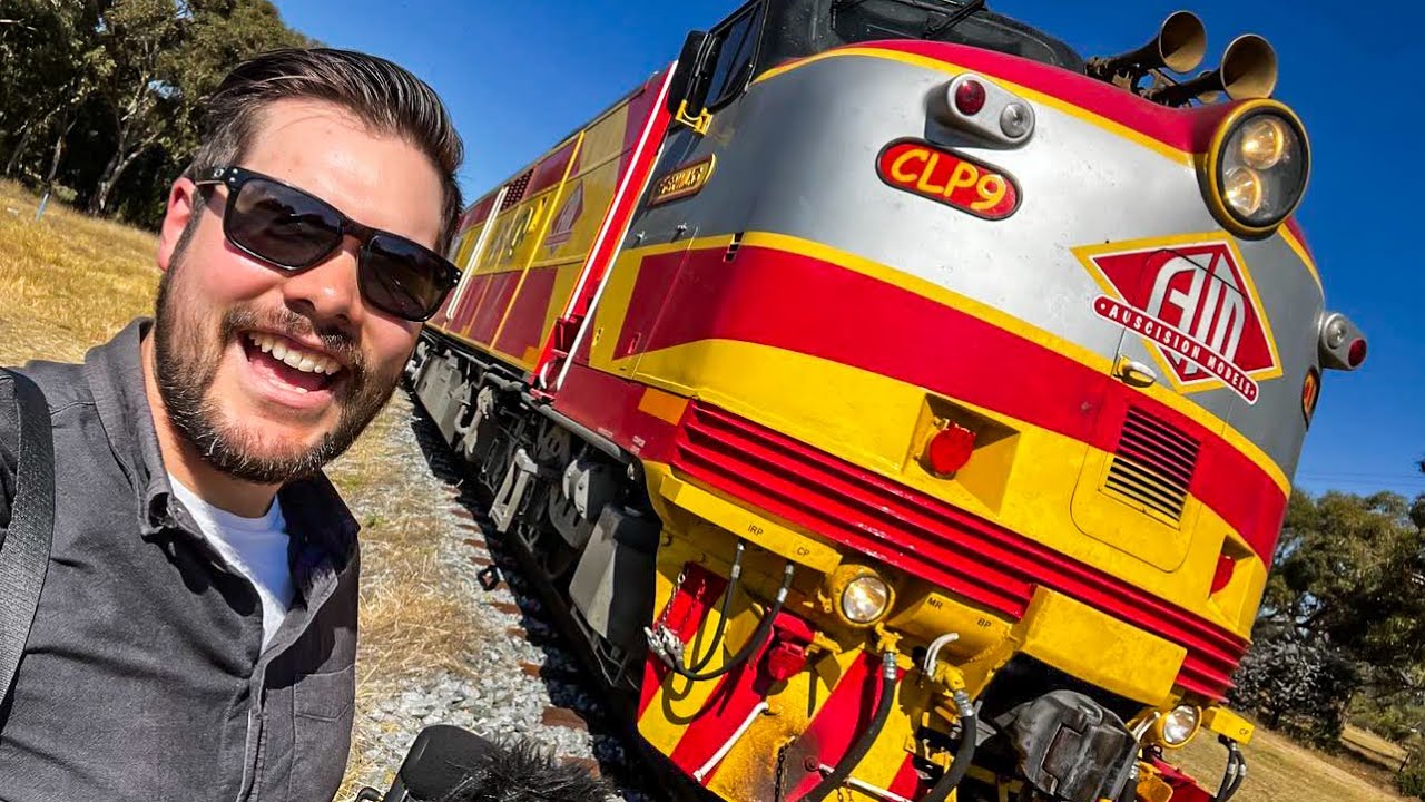 Chasing Trains: Main South, March 2024 - NSW, Australia - YouTube