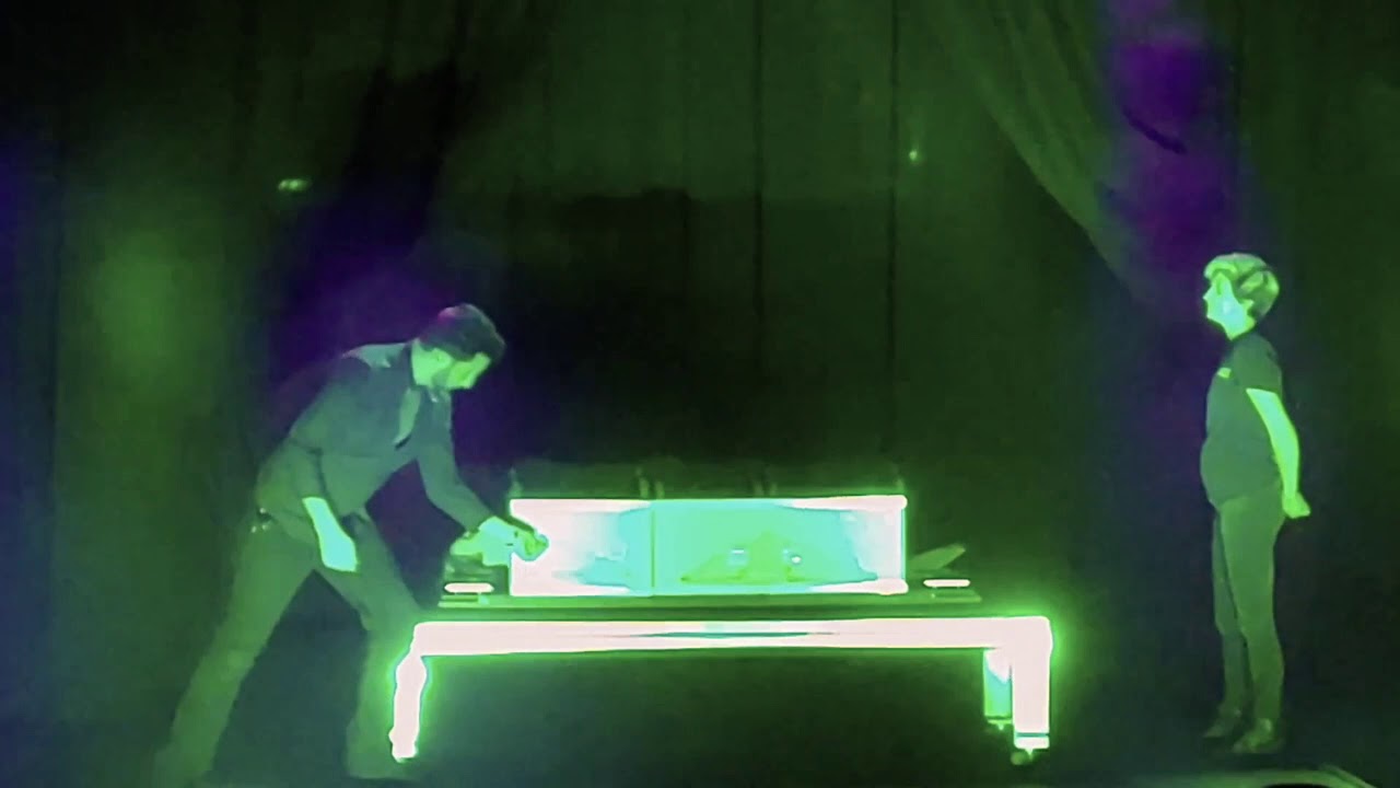 Johnny Magic 11-1-19 pt 4 Girl in Box - YouTube